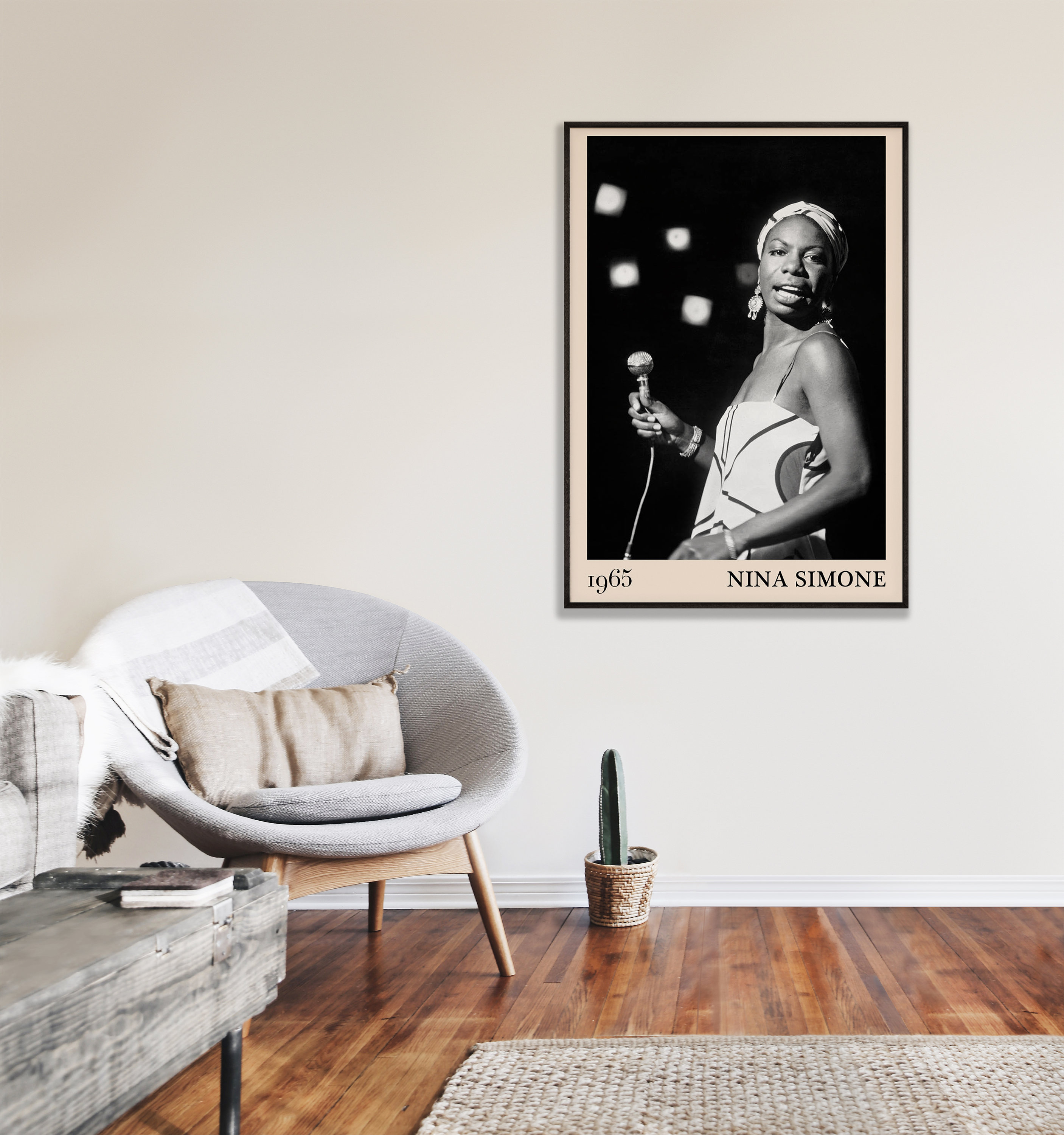 Nina Simone Poster Feminist Poster Music Poster Concert - Etsy