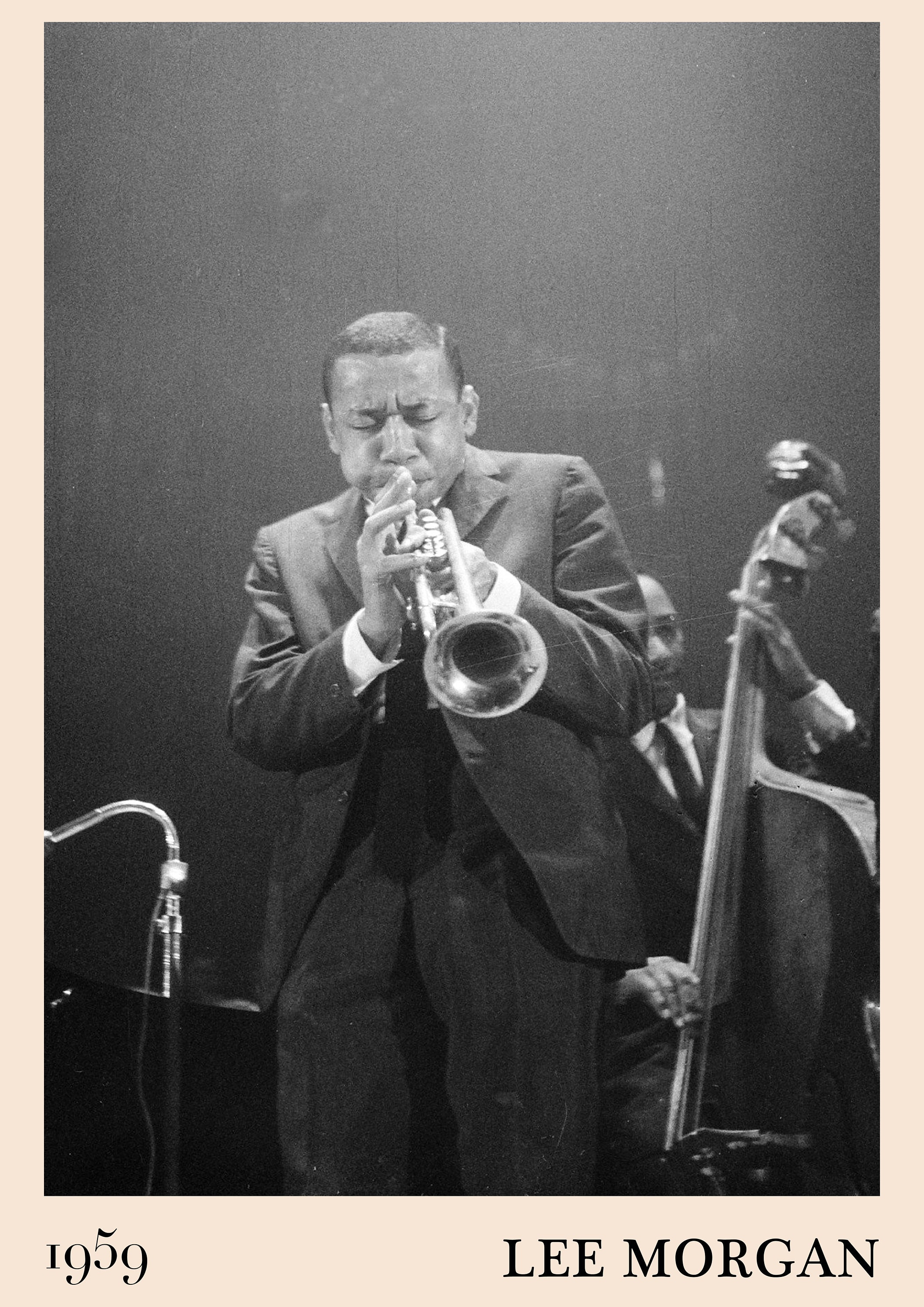 Lee Morgan Poster | Retro Poster | Music Print | Jazz Poster | Buy 3 ...