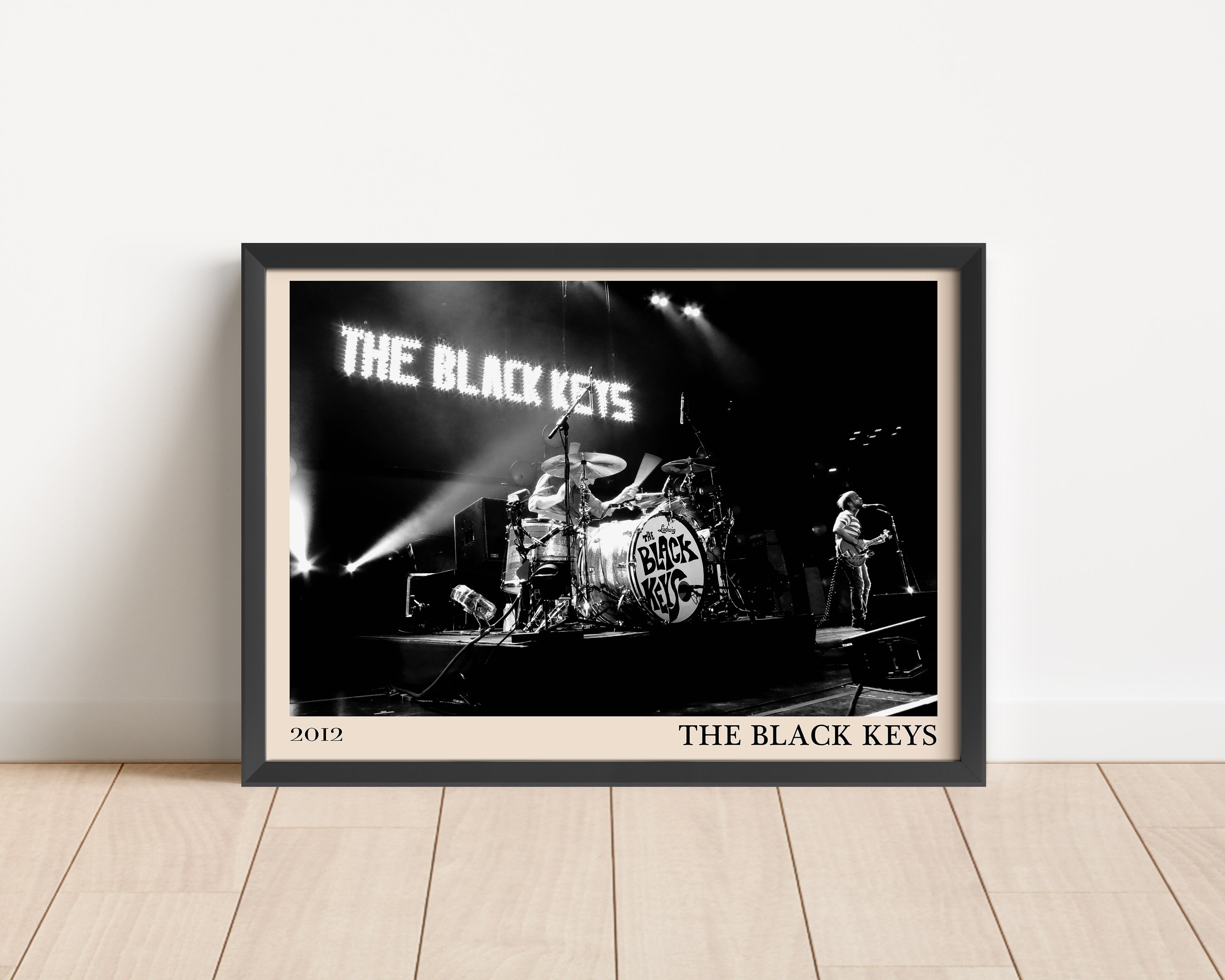 The Black Keys Poster Rock Poster Music Poster Buy 3 Get 15% off Use ...