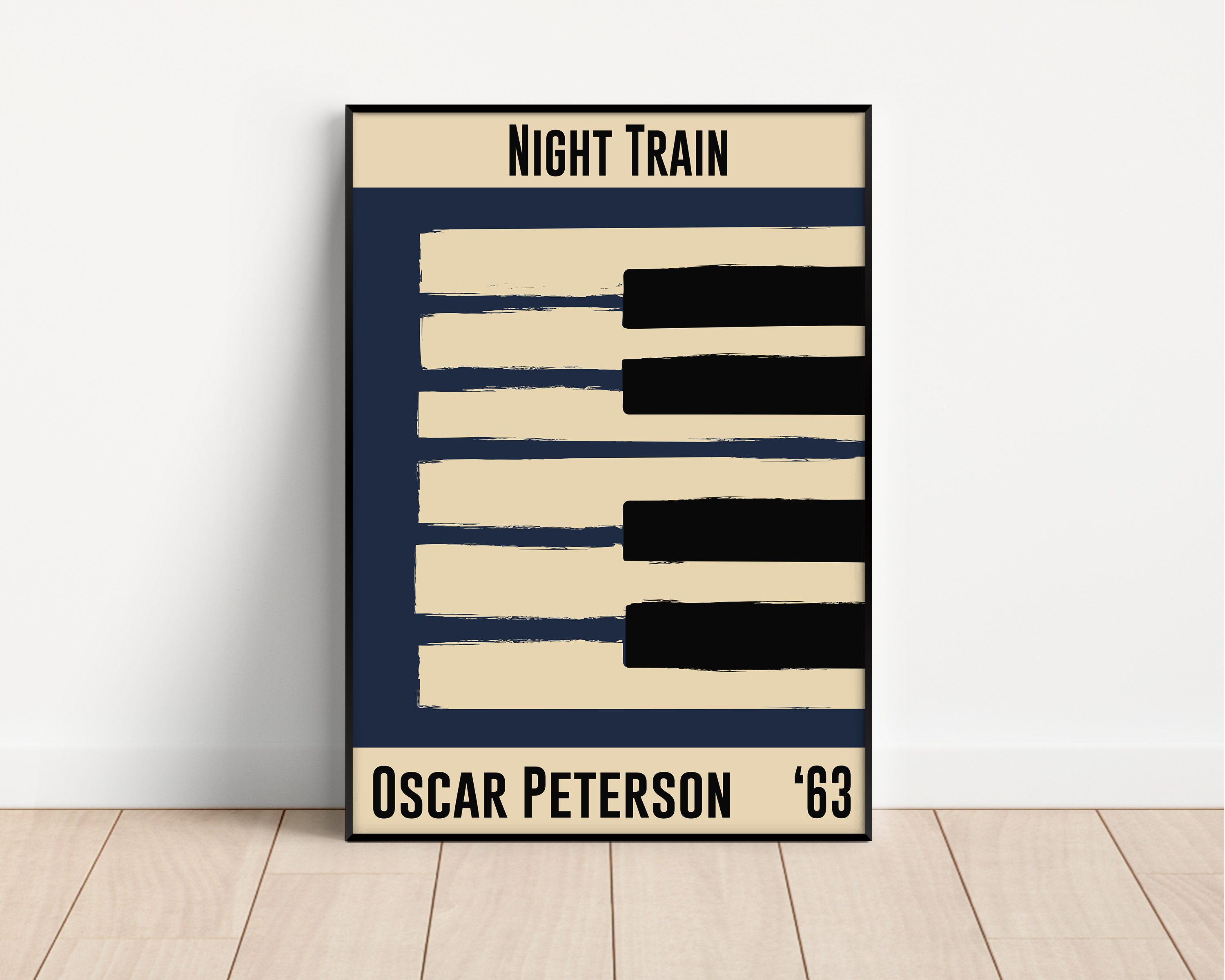 Oscar Peterson Poster | Music Wall Art | Jazz Print | Buy 3 Get 15% off ...