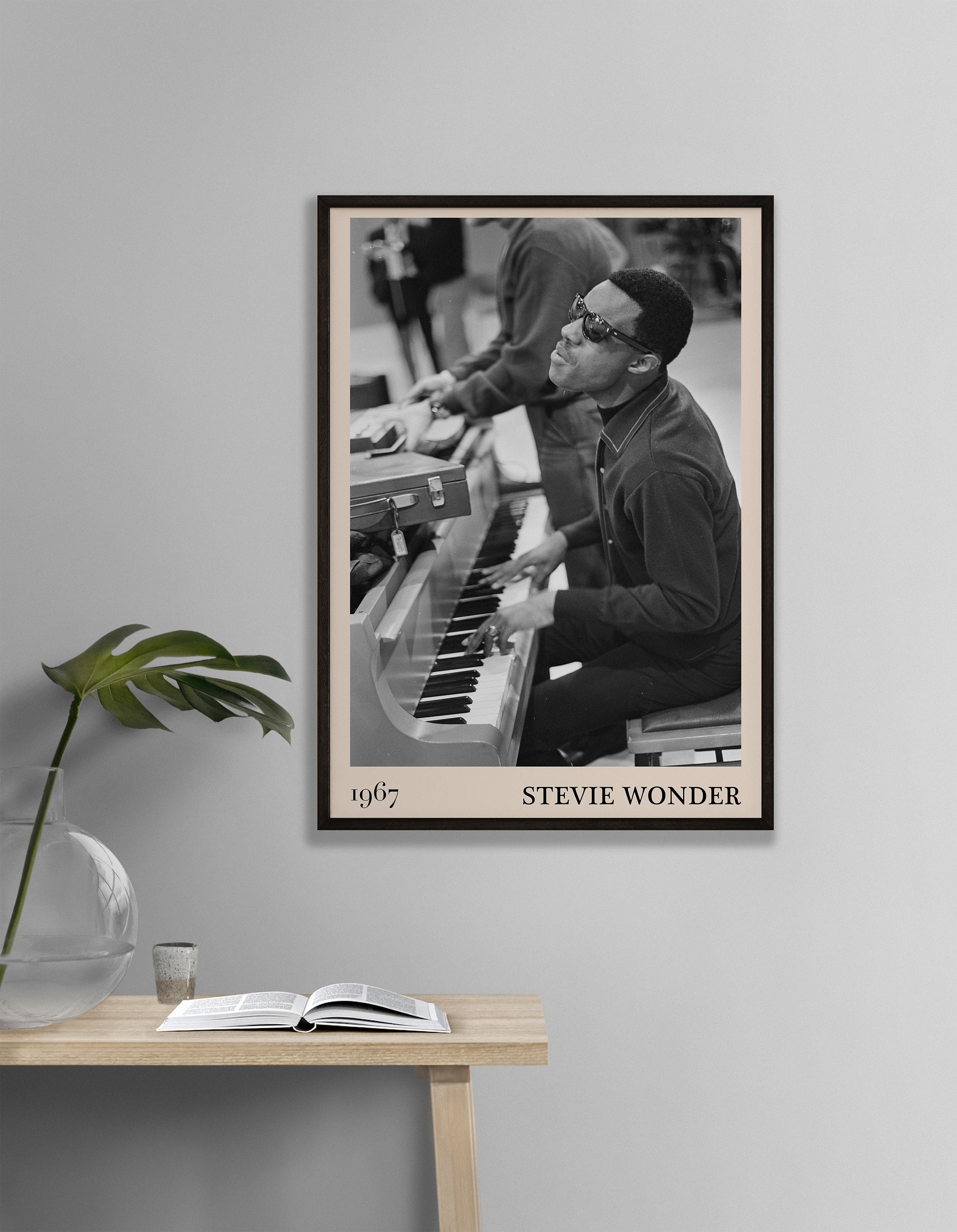 Stevie Wonder Poster | Vintage Poster | Music Print | Wall Art | Buy 3 ...