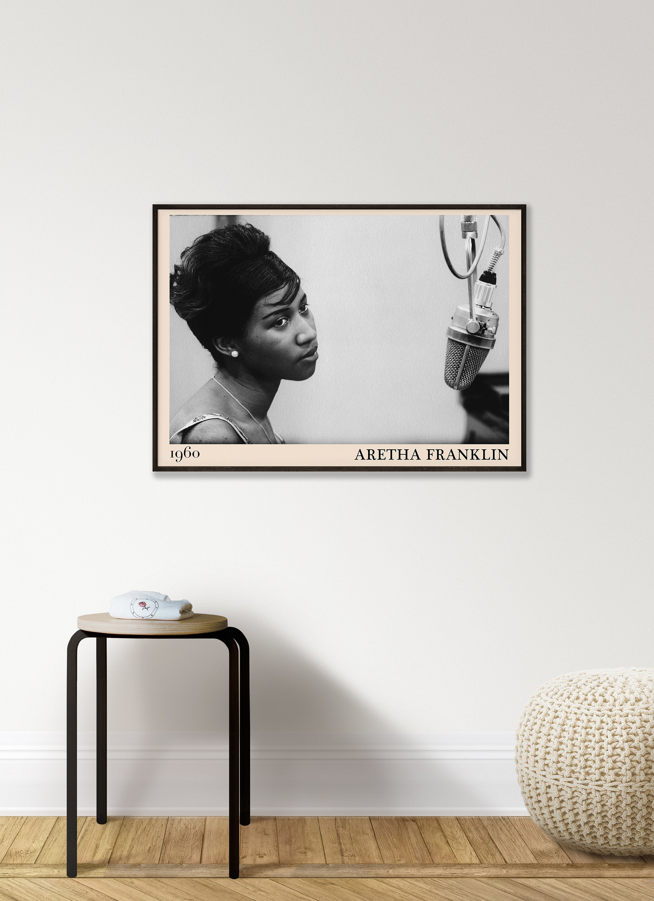 Aretha Franklin Poster Jazz Poster Wall Art Home Decor I - Etsy