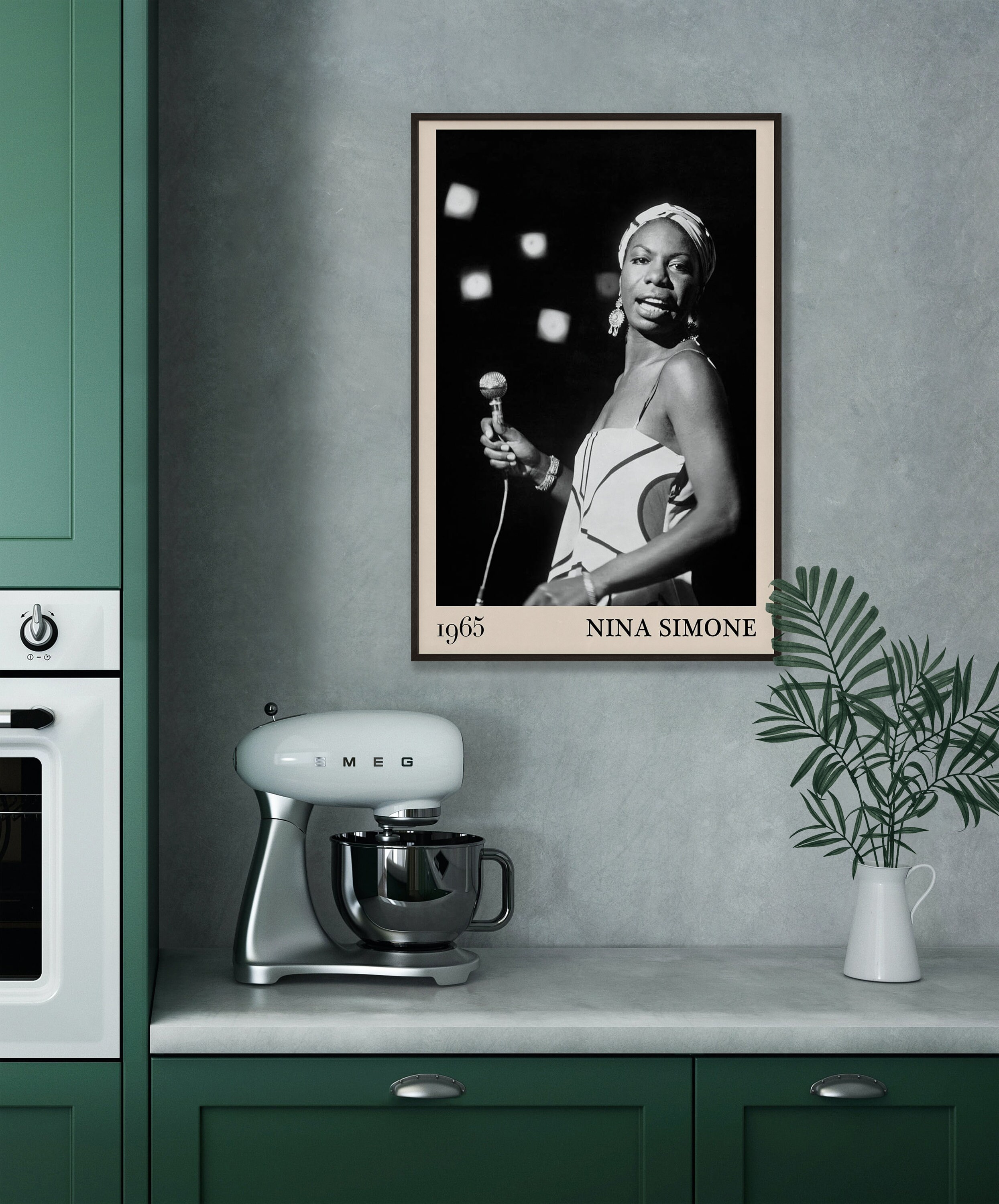 Nina Simone Poster Feminist Poster Music Poster Concert - Etsy