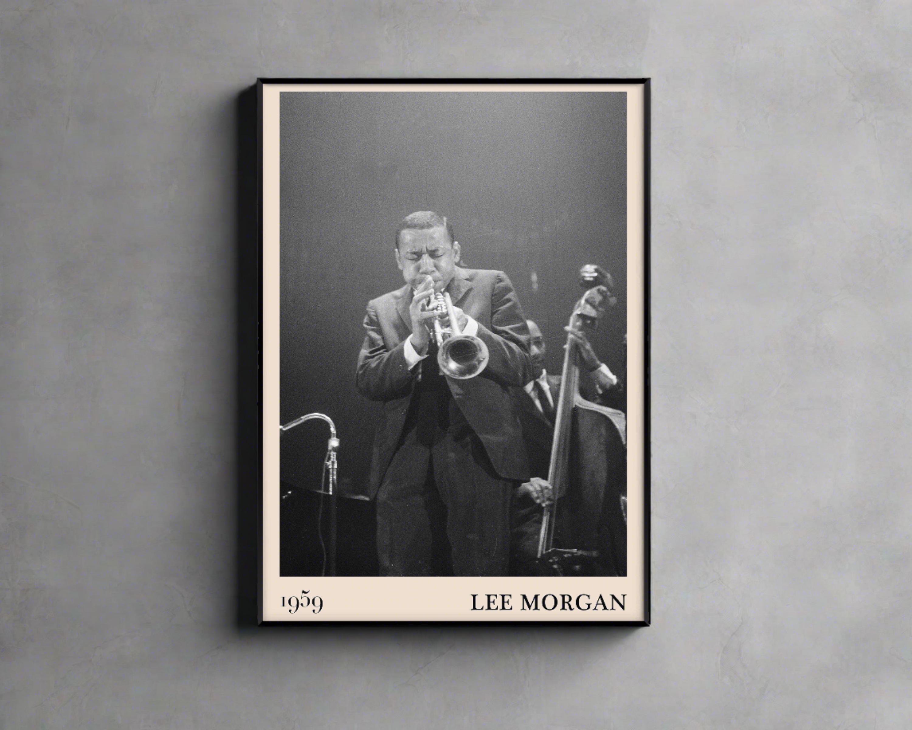Lee Morgan Poster | Retro Poster | Music Print | Jazz Poster | Buy 3 ...
