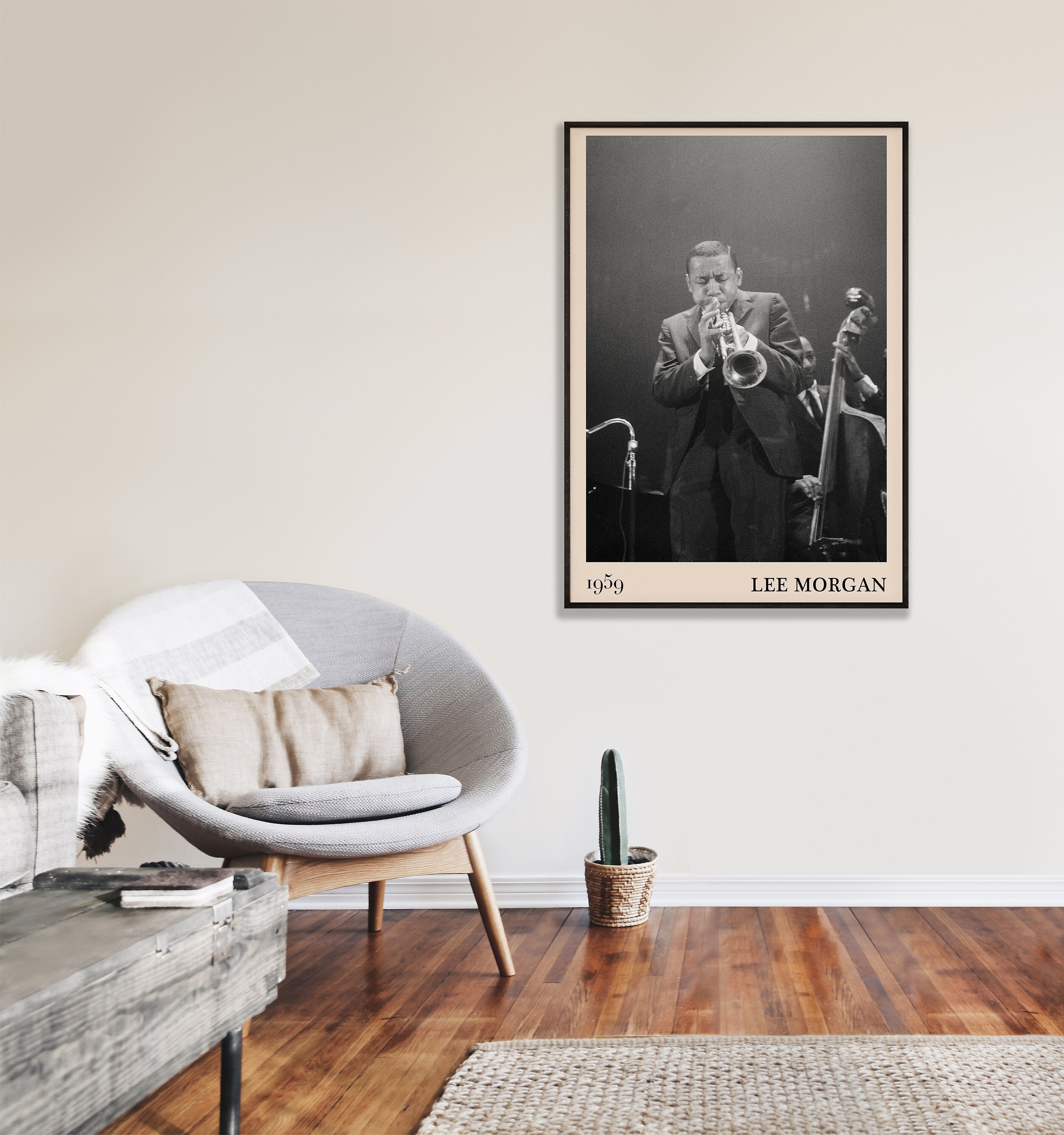 Lee Morgan Poster Retro Poster Music Print Jazz Poster Buy 3 Get 15% ...