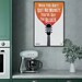 Howlin' Wolf Guitar in Orange/white Music Wall Art Jazz Print Buy 3 Get ...