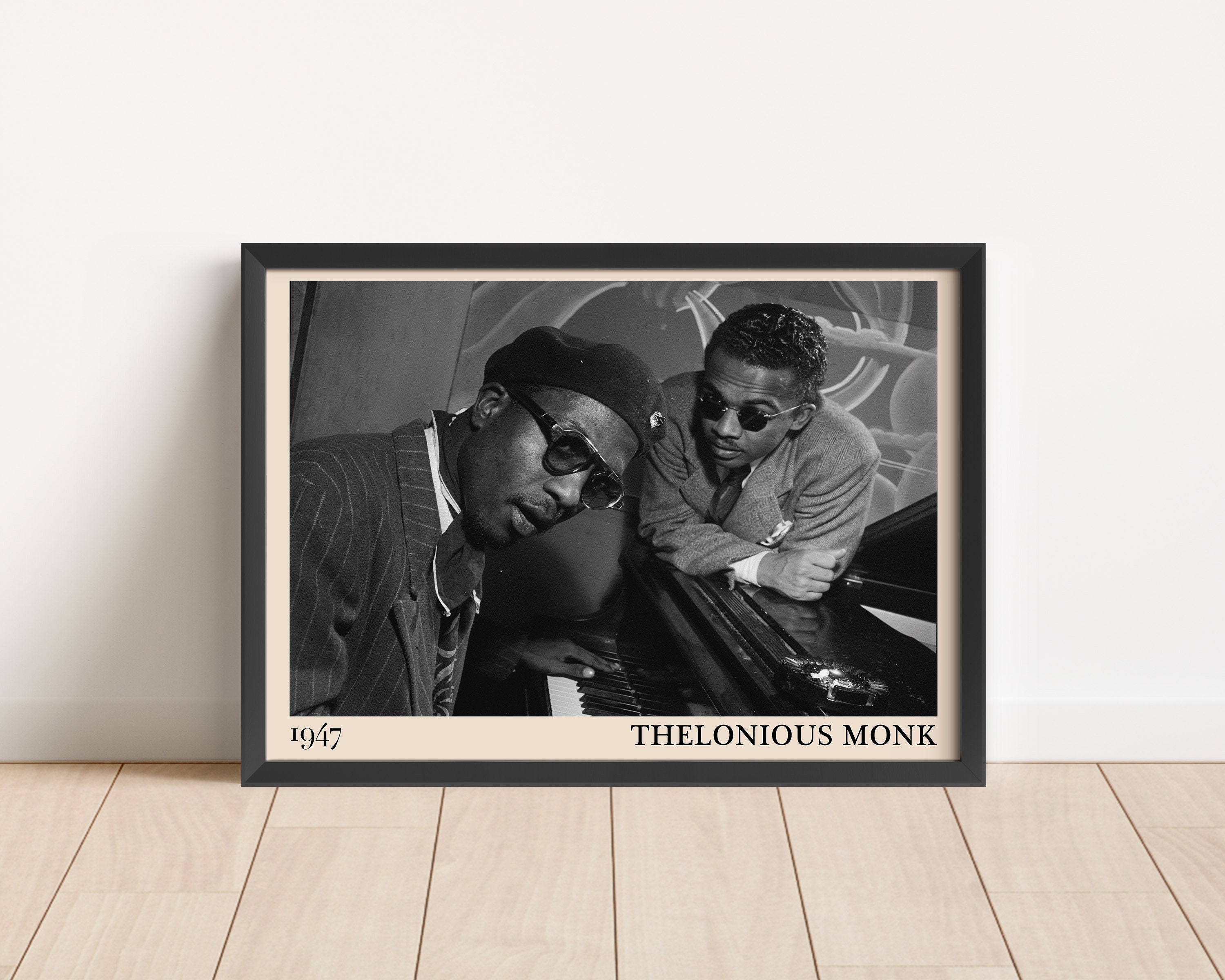Thelonious Monk Poster Retro Poster Music Print Jazz Poster Buy 3 Get ...