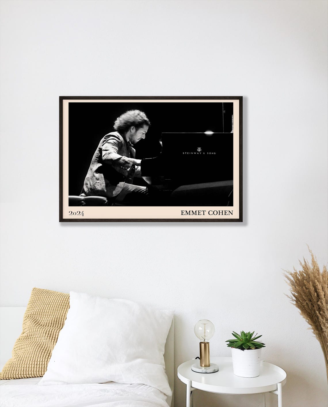 Emmet Cohen Jazz Poster: Retro Havana Festival Print - Etsy