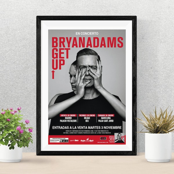 Bryan Adams - Etsy