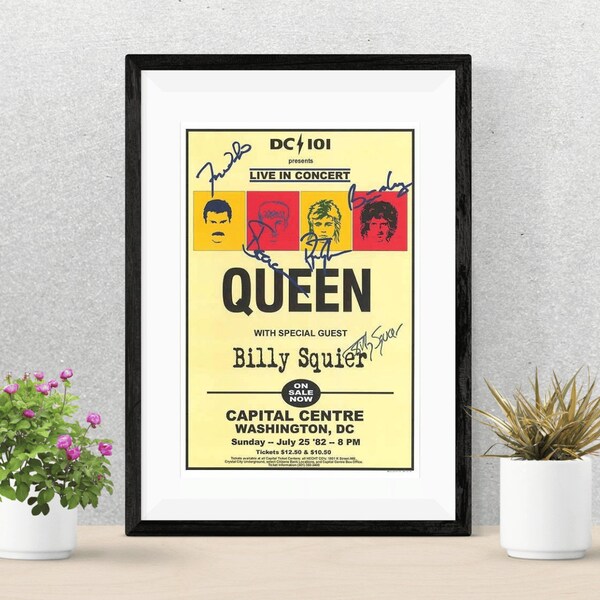Queen Poster - Etsy