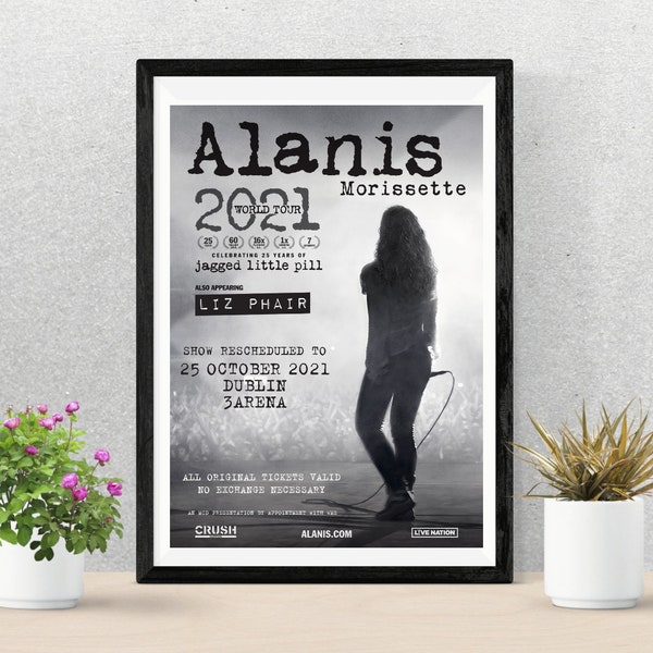 Alanis Morissette - Etsy