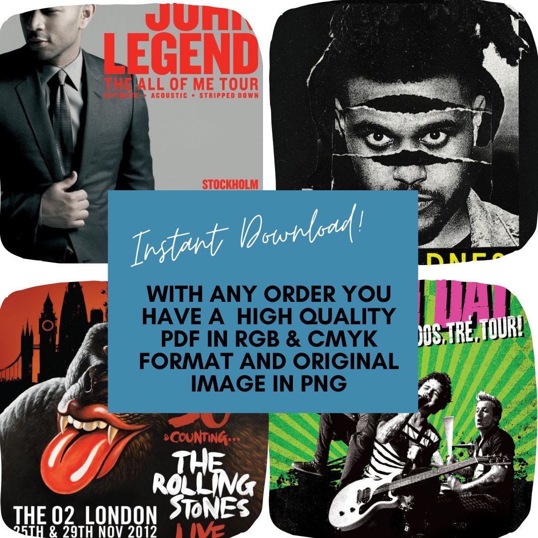 Lorde Poster | Concert Poster | Lorde Tour Poster | Lorde Walkpaper No ...