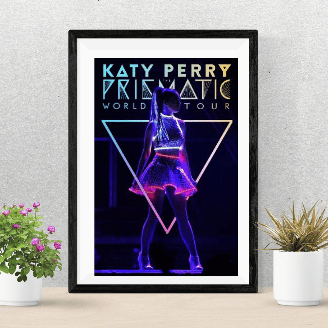 Katy Perry Prism Tour Poster