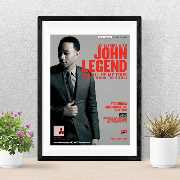 John Legend - Etsy