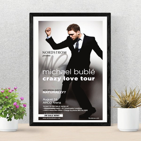 Michael Buble - Etsy