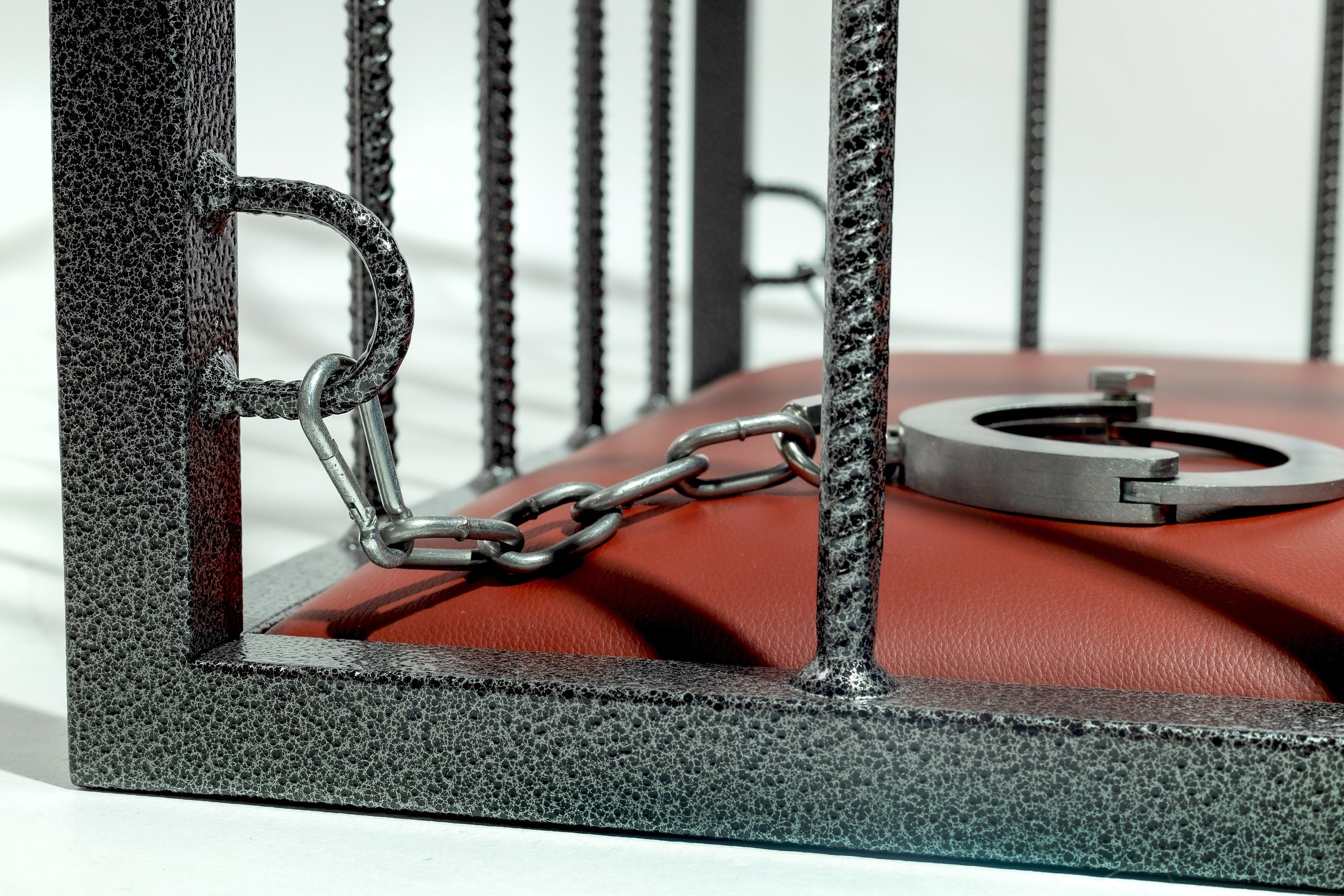 BDSM Bondage Sub Cage, BDSM Furniture - Etsy UK