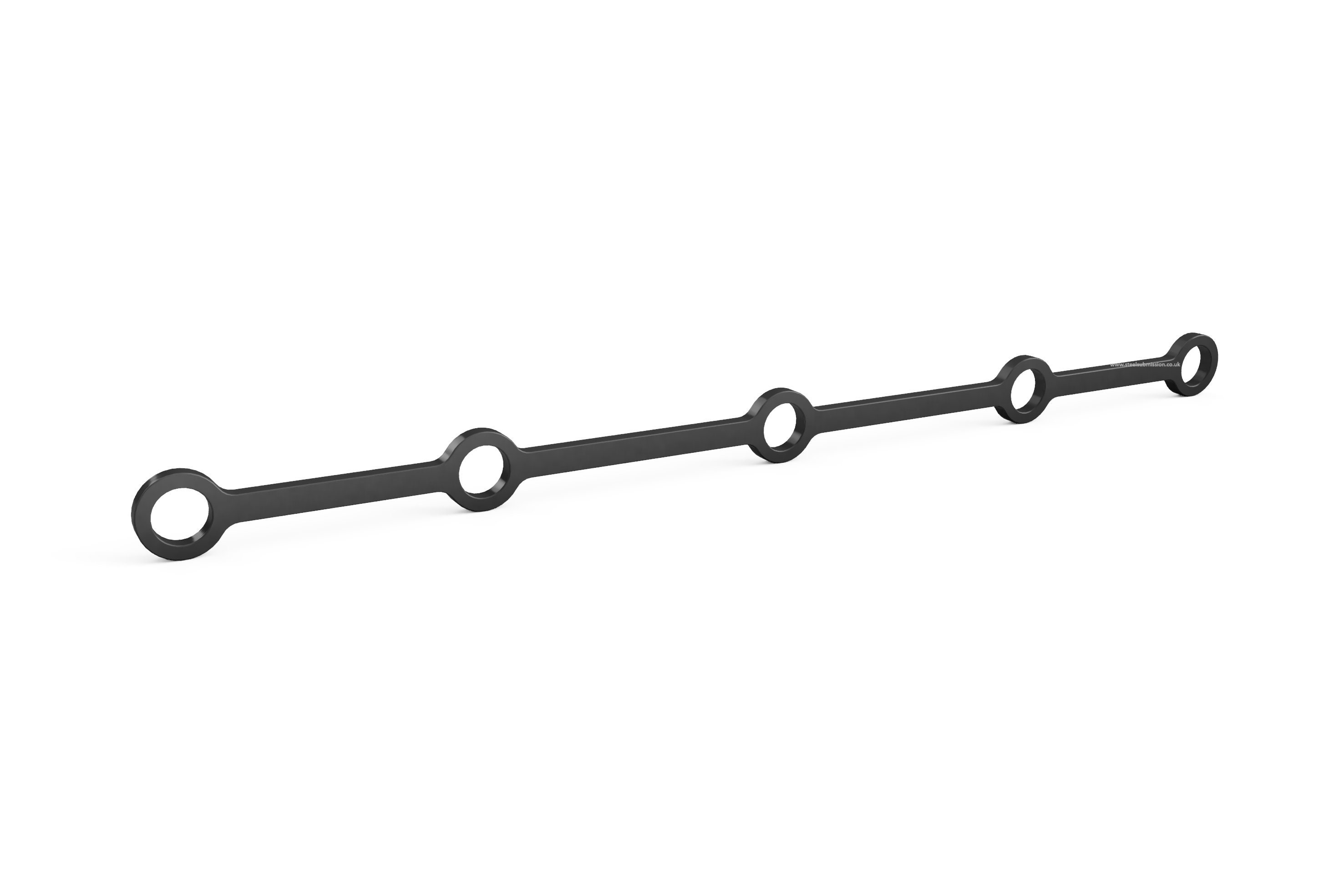 Spreader Bar, 5 Ring Aluminium BDSM Restraint Bar - Etsy