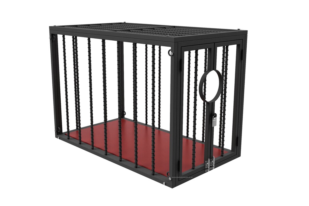 Dismantlable BDSM Bondage Sub Cage, BDSM Furniture - Etsy