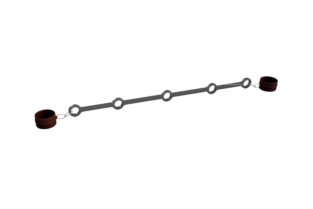 Spreader Bar, 5 Ring Aluminium BDSM Restraint Bar - Etsy
