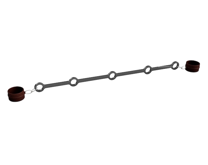 Spreader Bar, 5 Ring Aluminium BDSM Restraint Bar - Etsy