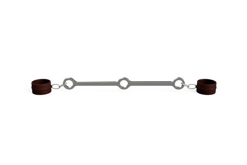 3 Ring Spreader Bar, Aluminium BDSM Restraint Bar - Etsy