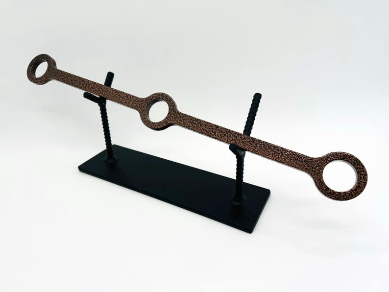 3 Ring Spreader Bar, Aluminium BDSM Restraint Bar - Etsy