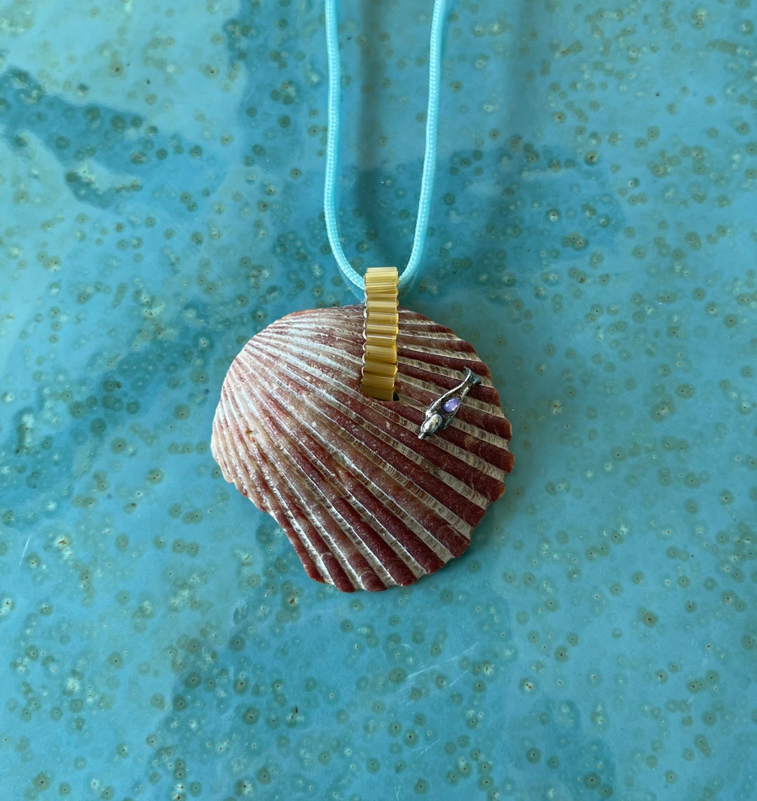 Necklace Teen Mermaid Shell Jewelry Gift for Girlfriend Friendship Gift ...