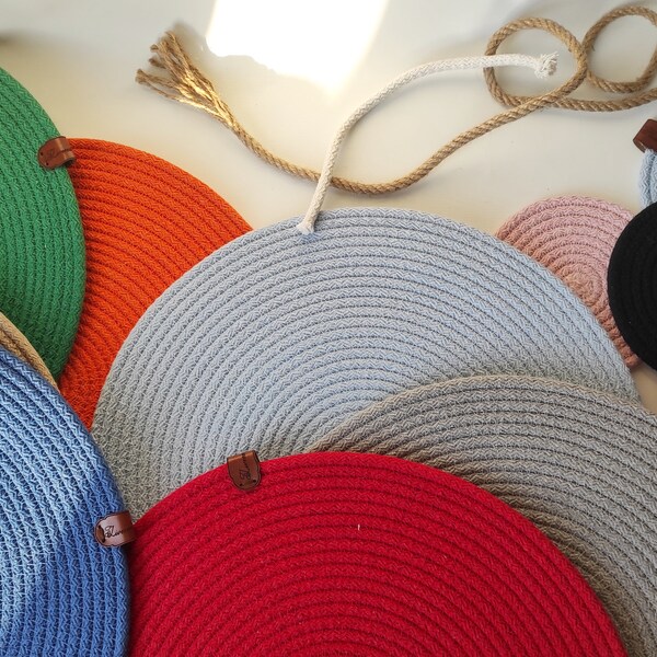 Rope Placemats - Etsy