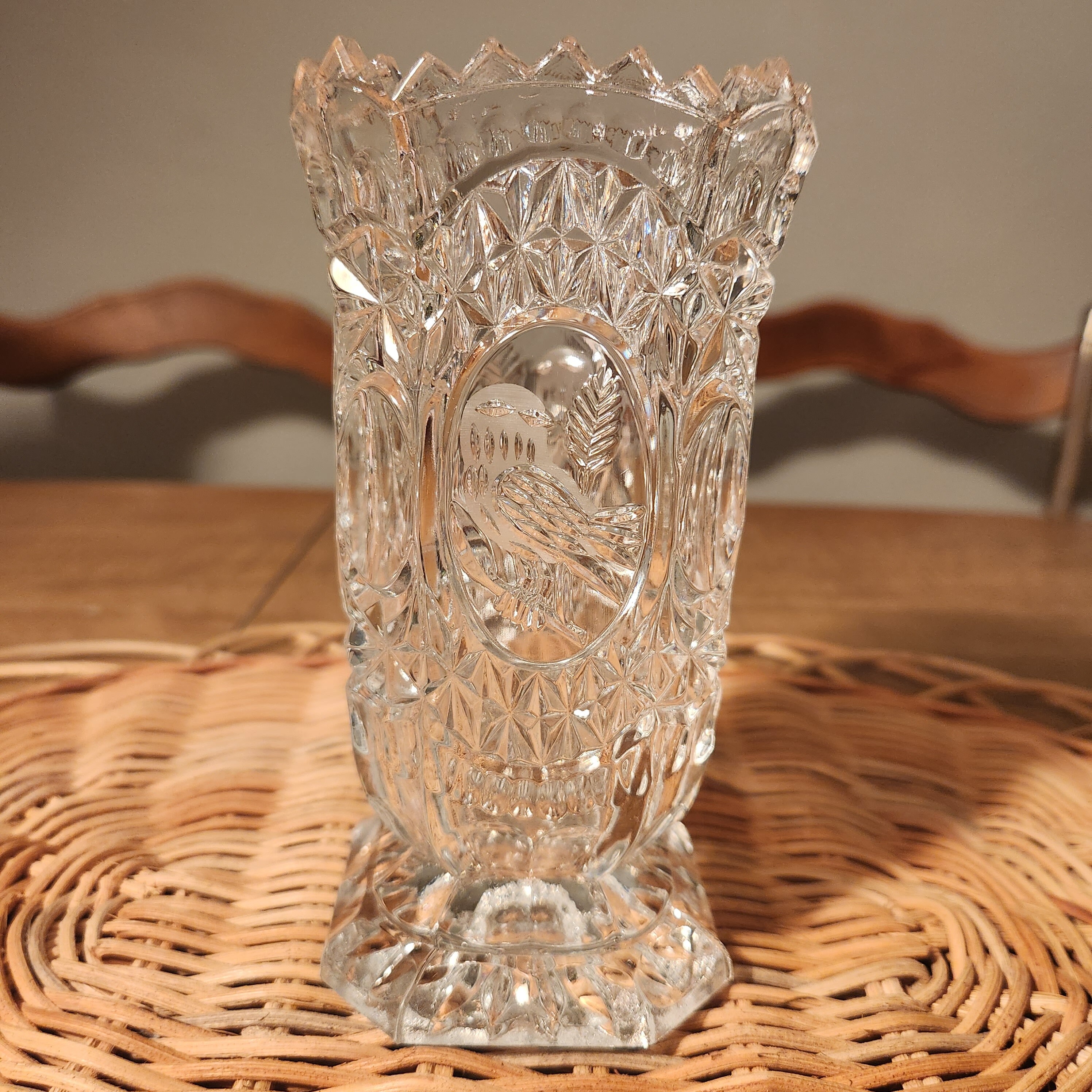 The Byrds Collection by Hofbauer Crystal Vase - Etsy