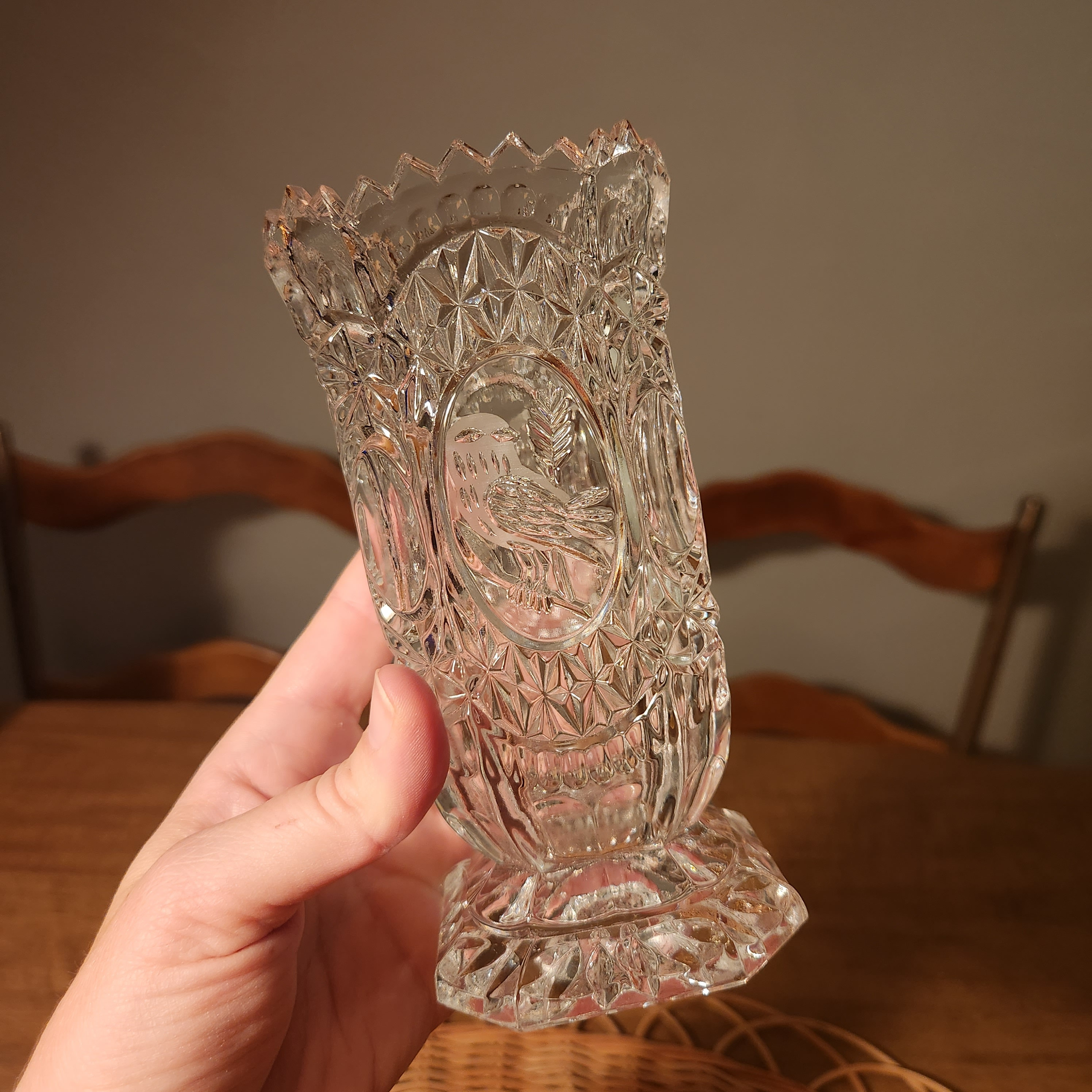 The Byrds Collection by Hofbauer Crystal Vase - Etsy