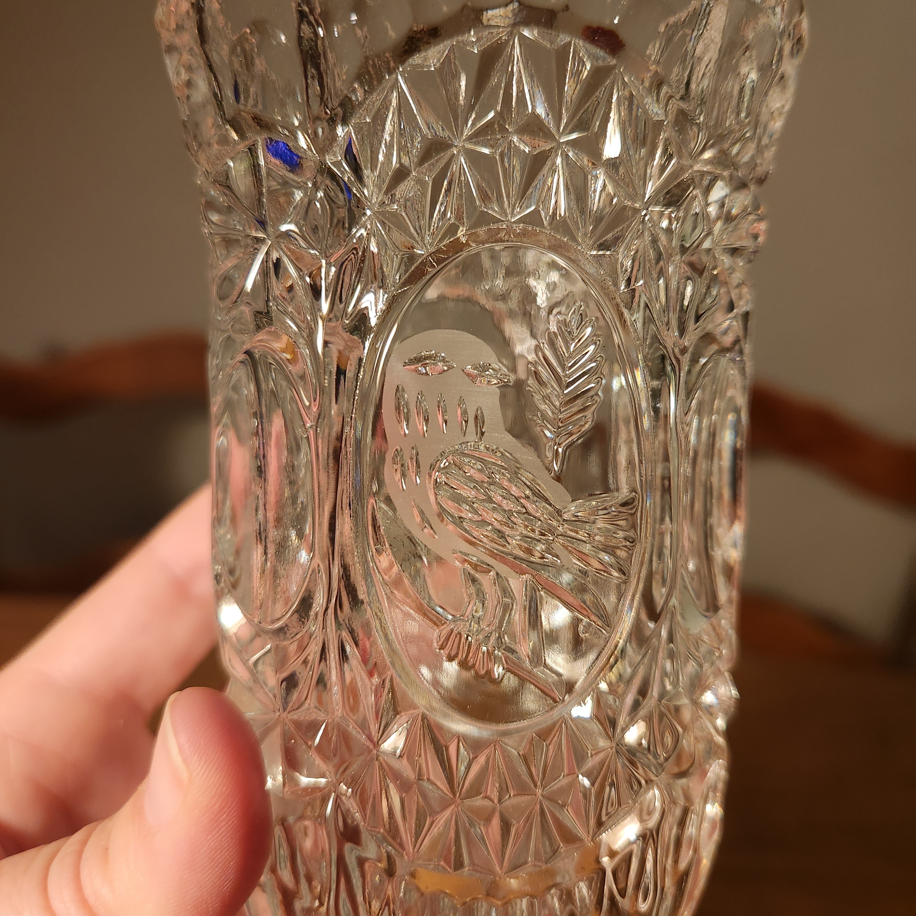 The Byrds Collection by Hofbauer Crystal Vase - Etsy