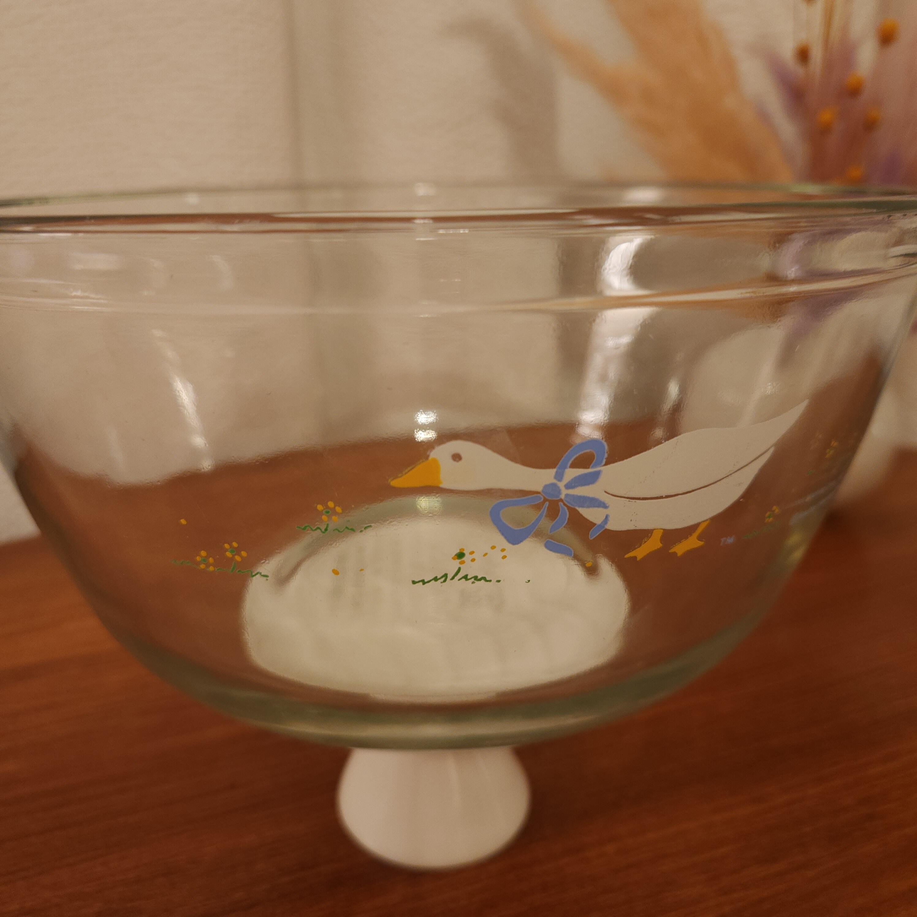 Anchor Hocking country Goose Mixing Bowl - Etsy