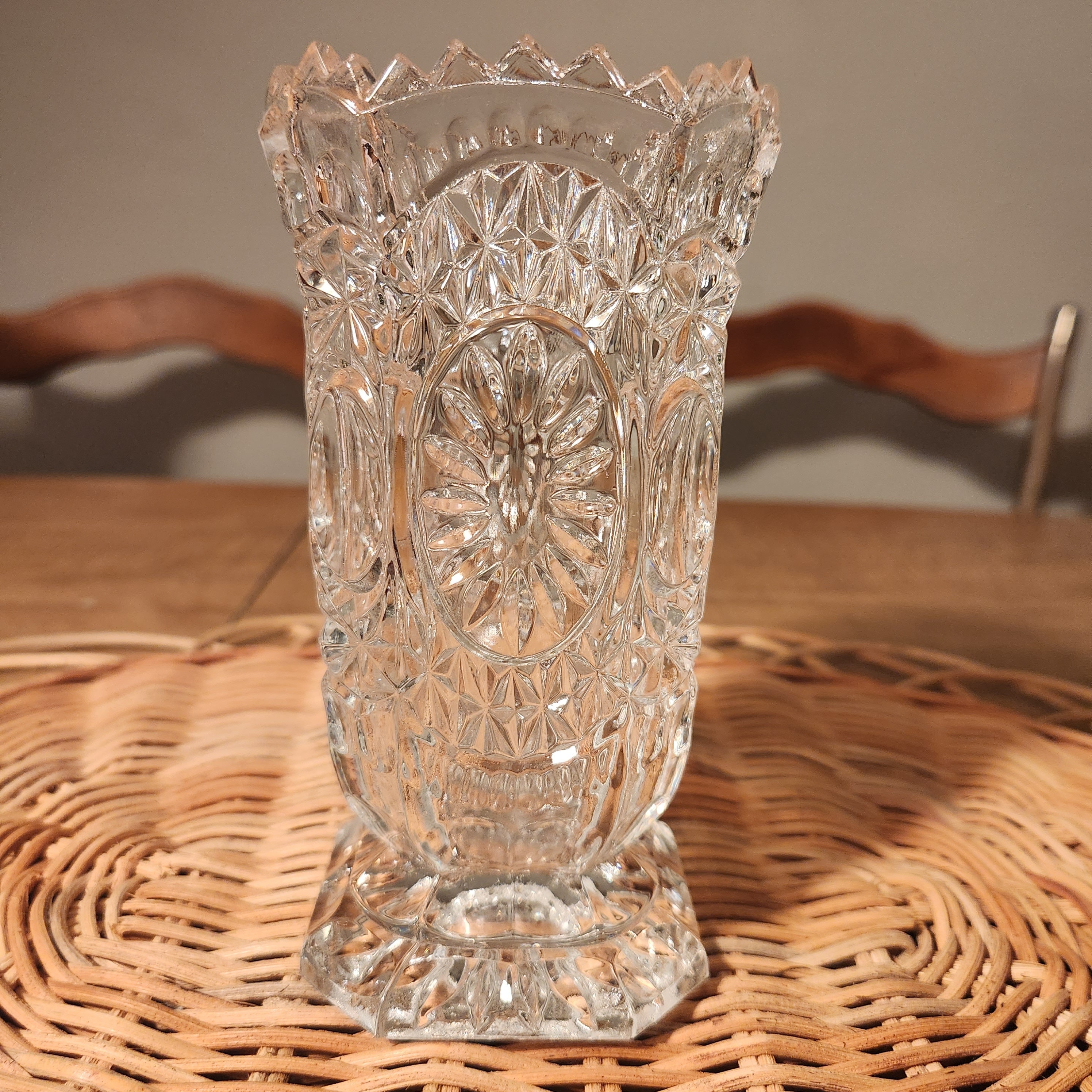The Byrds Collection by Hofbauer Crystal Vase - Etsy