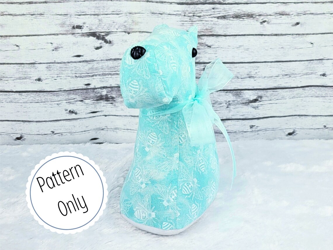 Scotty Dog Doorstop Sewing Pattern - Etsy