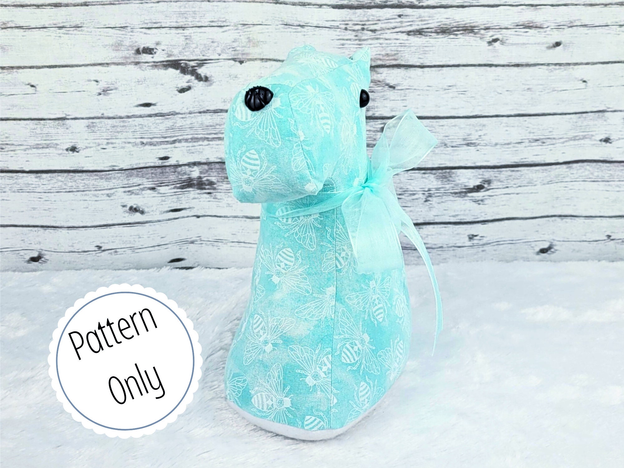 Scotty Dog Doorstop Sewing Pattern - Etsy