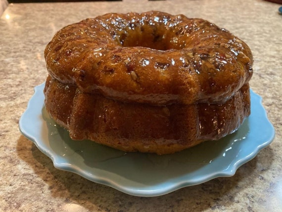Spiked Saucy Rum Bundt Cakes - Etsy