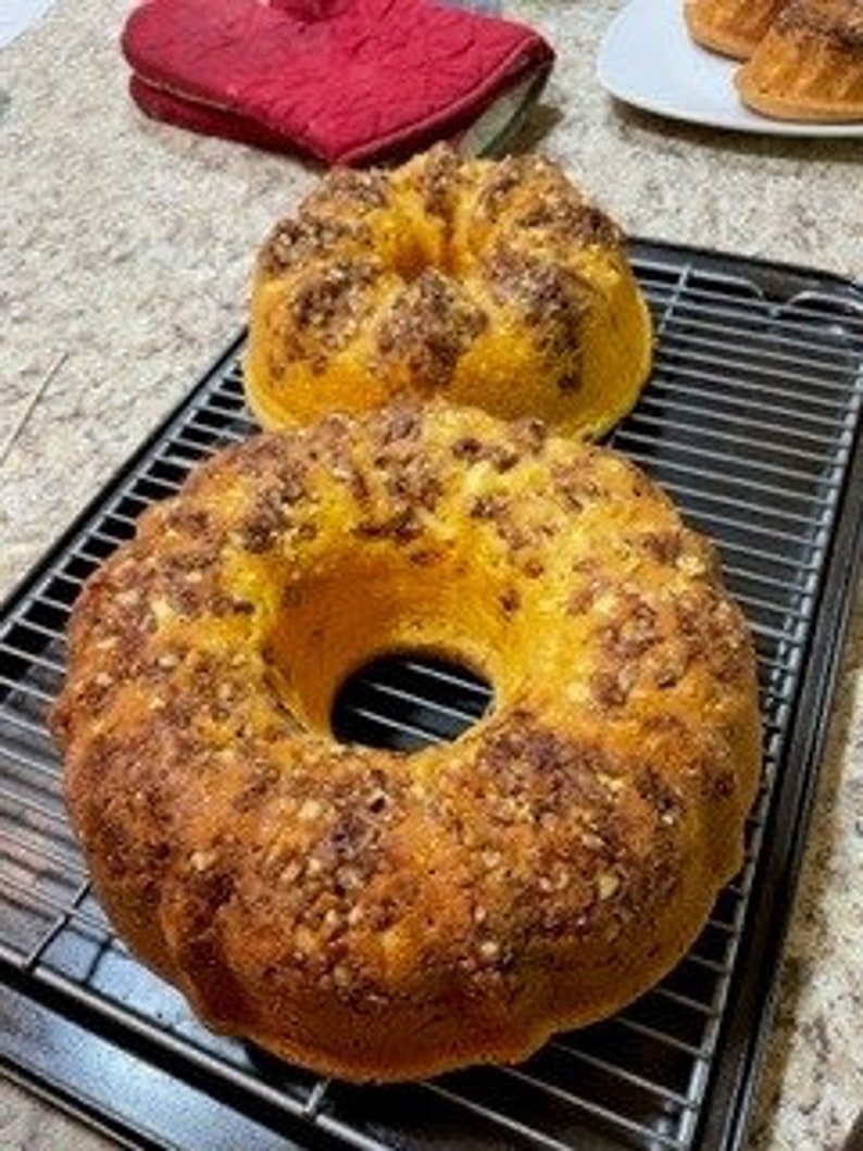 Spiked Saucy Rum Bundt Cakes - Etsy