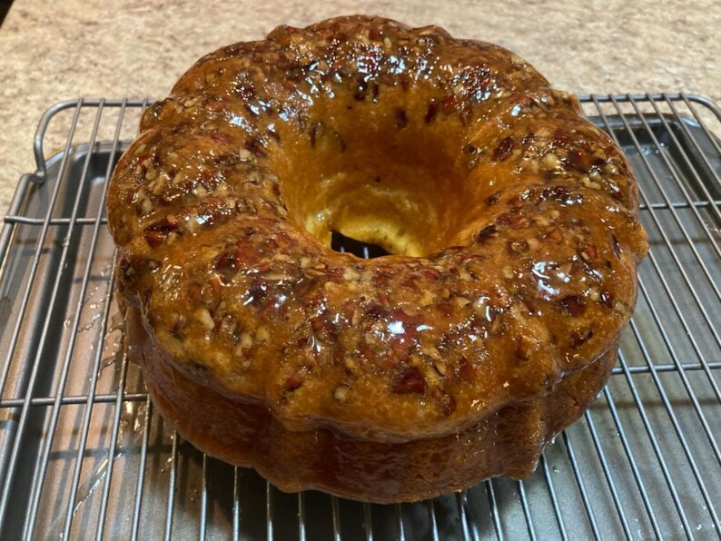 Spiked Saucy Rum Bundt Cakes - Etsy