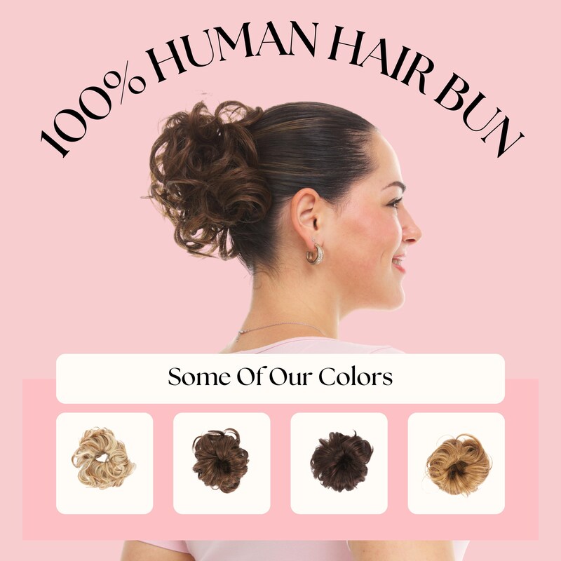 Messy Bun Human - Etsy