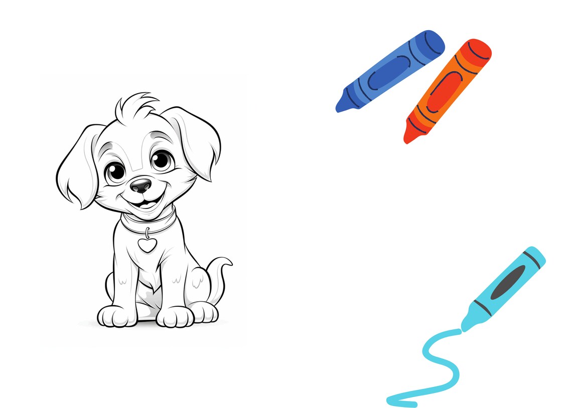 12 Colouring Pages for Kids Colouring Bundle Printable at - Etsy