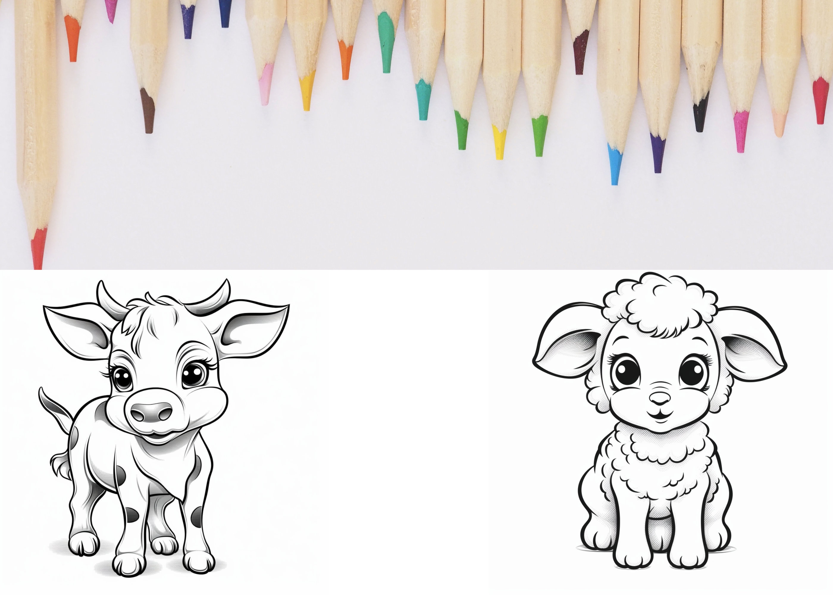 15 Coloring Pages Bundle | Coloring Book for Kids| Printable Coloring ...