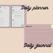 Printable Daily Planner With Daily Journal Incuded for Goodnotes, Ipad ...