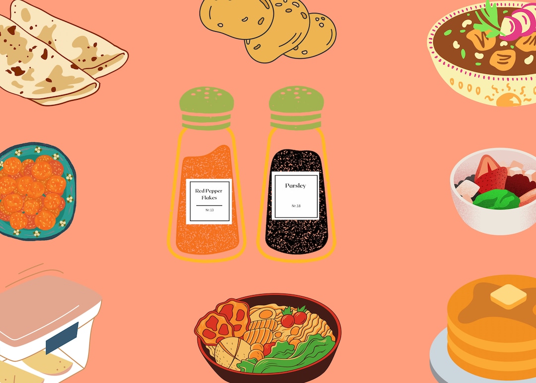 Printable Spices Labelsspices Labels for Your Organised - Etsy