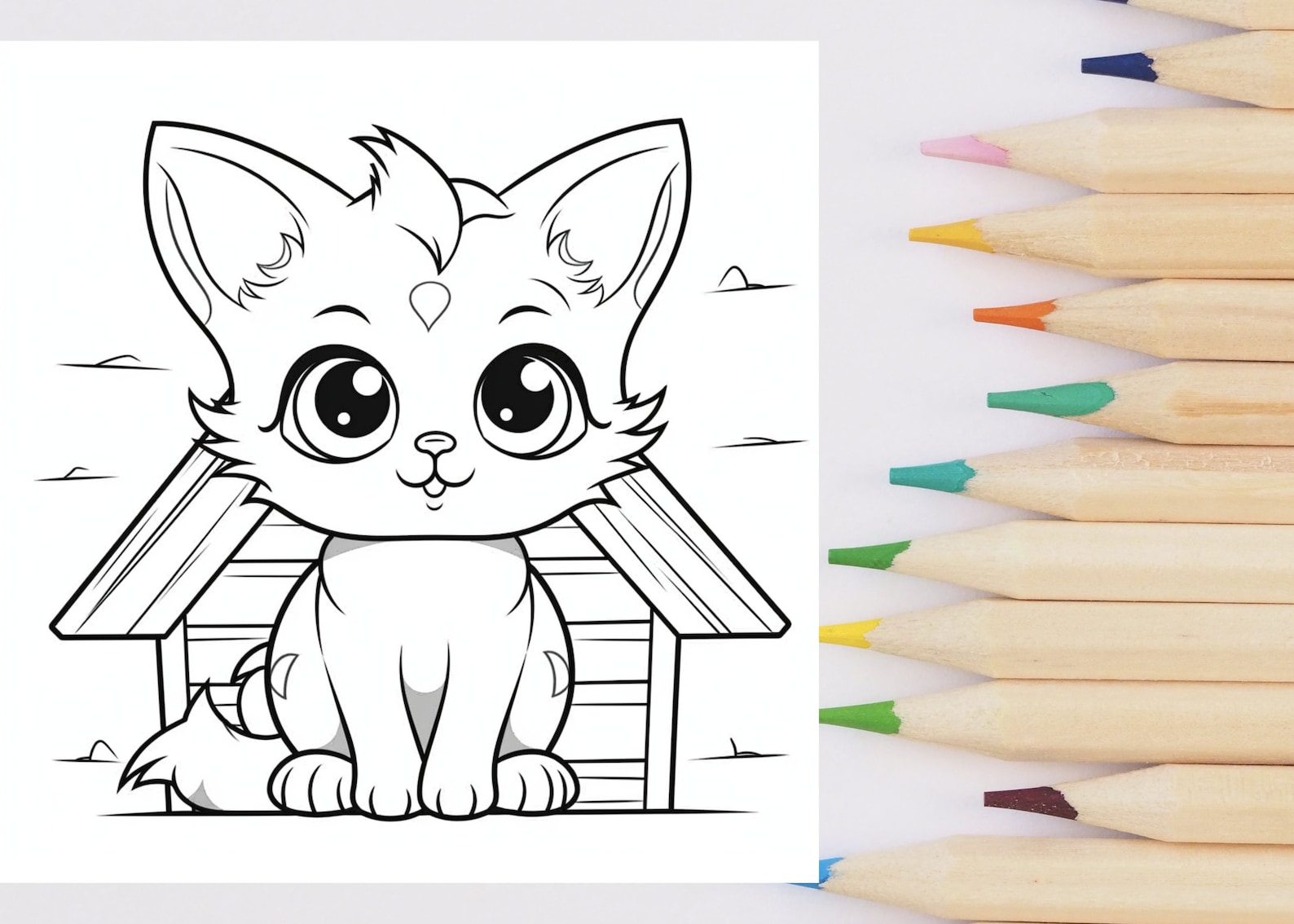 14 Coloring Pages With Animals for Kids Printable Colouring Pages ...