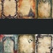 Gothic Border, Dark Scrapbook Page, Victorian Journal Page, Collage ...