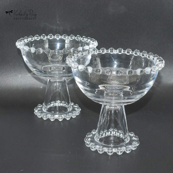 Vintage Candlewick Glassware - Etsy