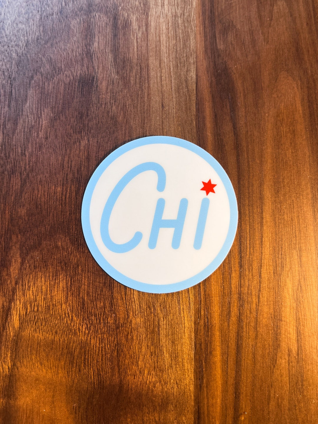 Chicago Sticker - Chi Town - Chicago Flag - Chicago - Decal Sticker - Etsy