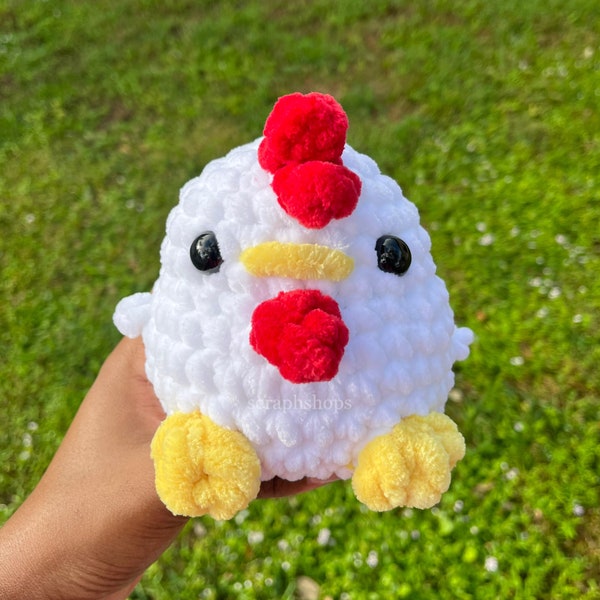 Chicken Plush - Etsy