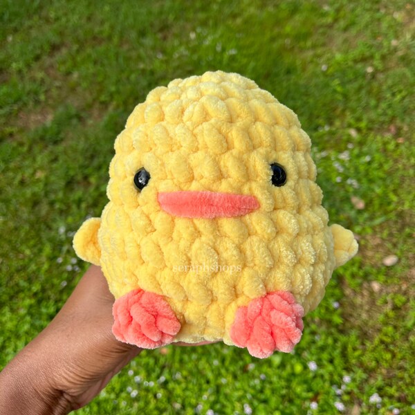 Plush Chick - Etsy