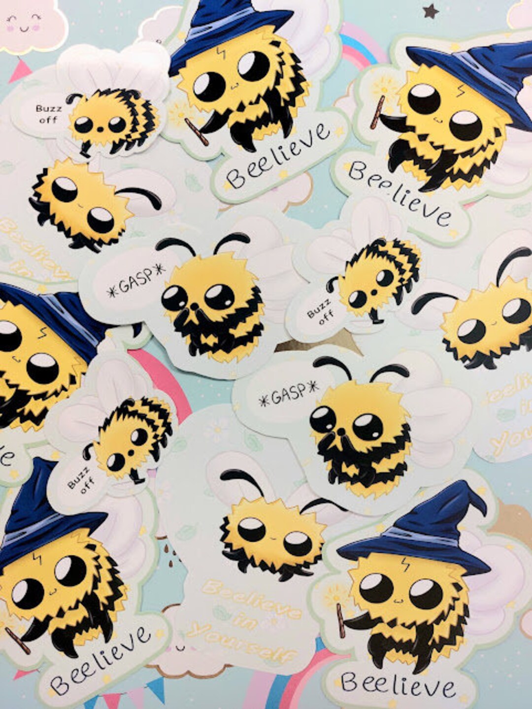 Beemo the Bee - Etsy